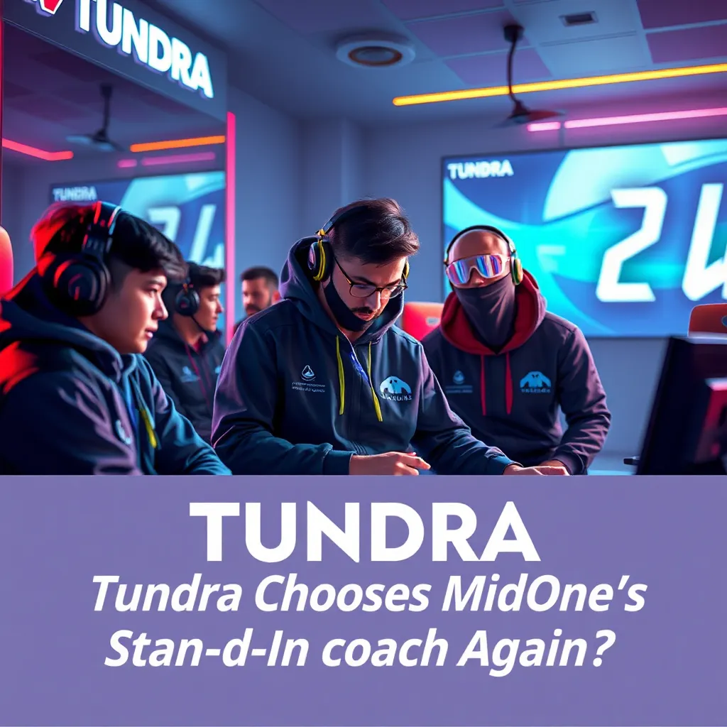 Why Tundra Chooses MidOne as Stand-In Coach Again? : LevelUpTalk