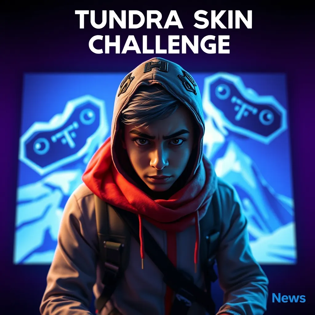 Struggling to Unlock the New Tundra Skin in Game : LevelUpTalk