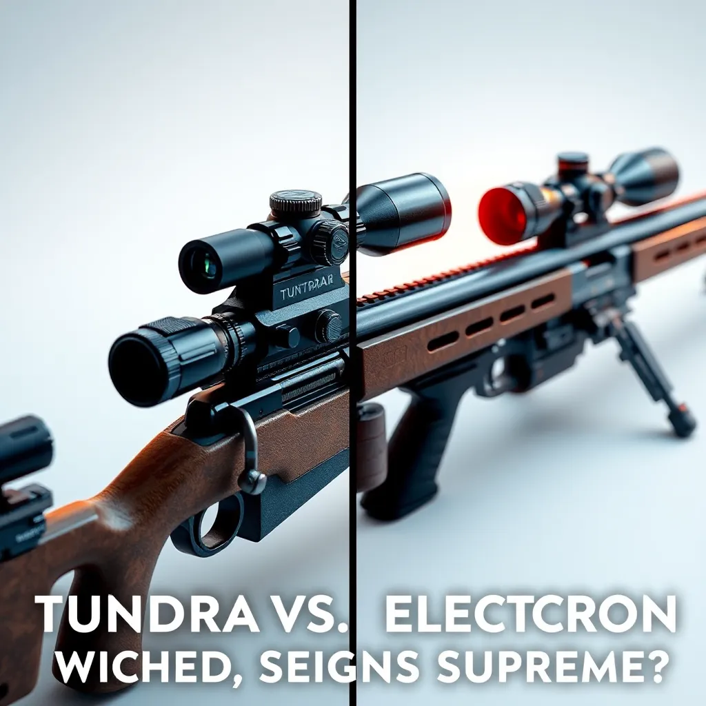 Tundra vs. Electron: Which Sniper Reigns Supreme? : LevelUpTalk