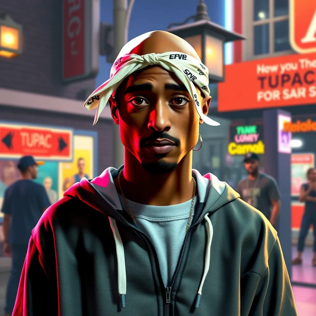 Imagining a Tupac Skin: What Could Have Been : LevelUpTalk