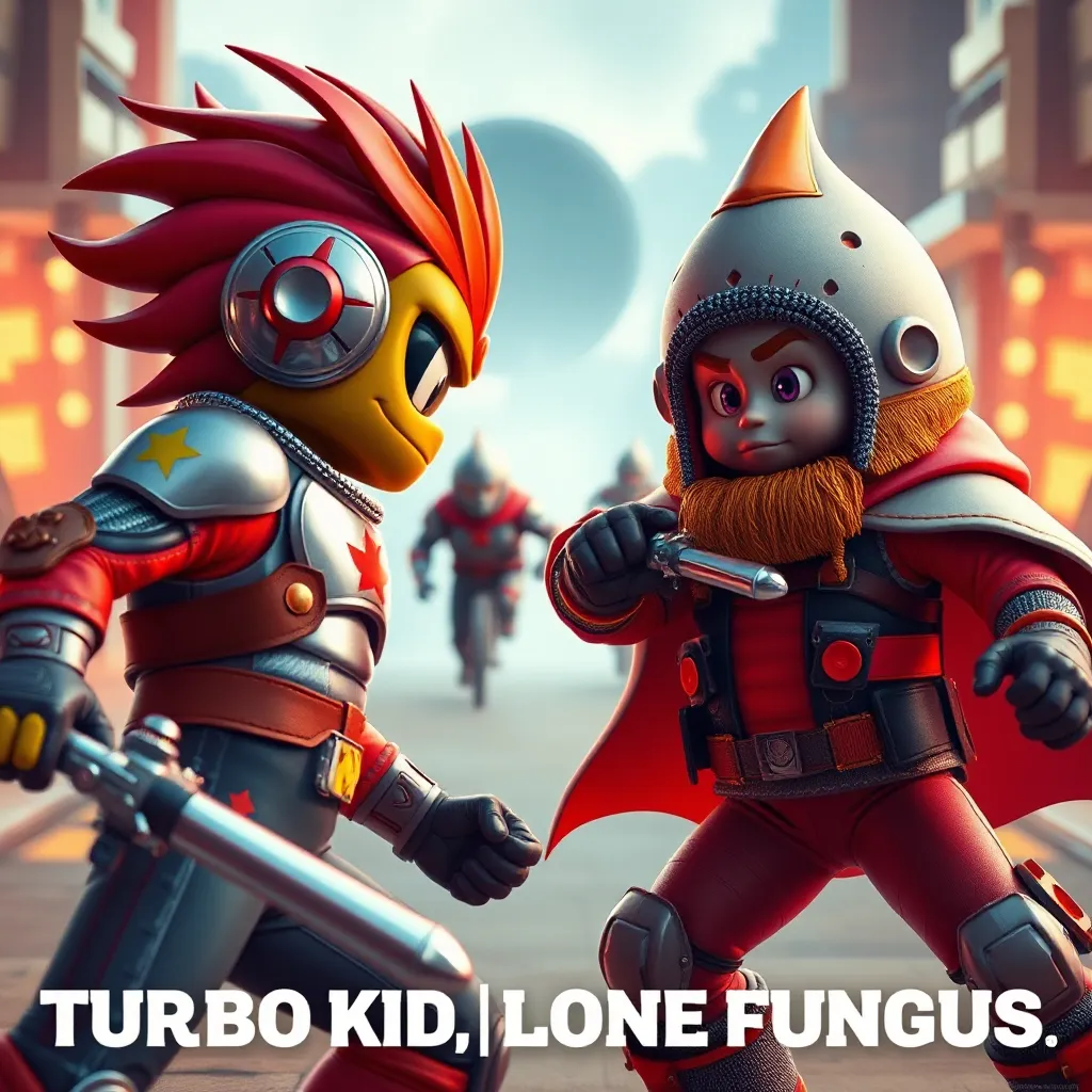 Turbo Kid vs. Lone Fungus: Which Reigns Supreme? : LevelUpTalk