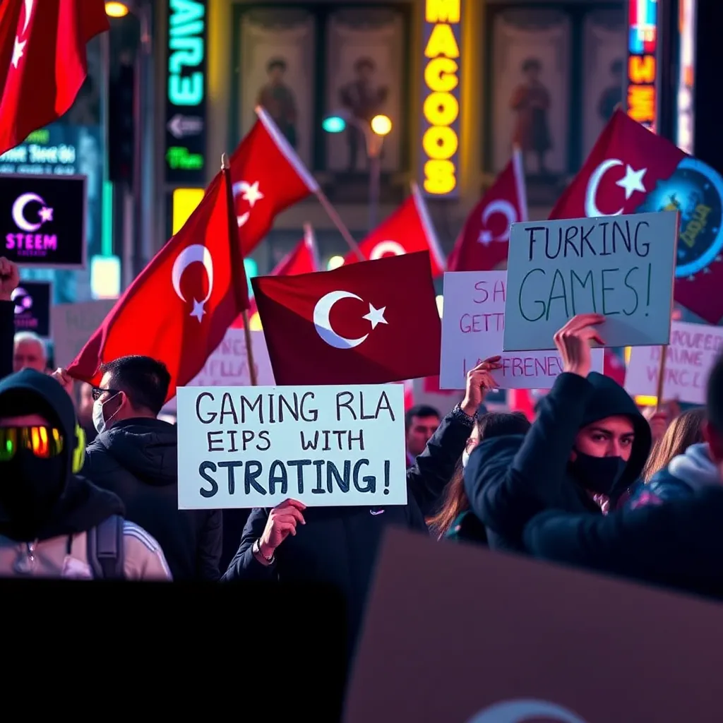 Steam and Epic Face Major Restrictions in Turkey : LevelUpTalk