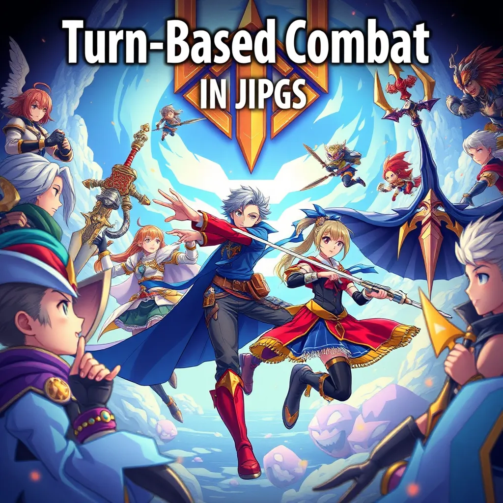 Exploring Unique Turn-Based Combat in JRPGs : LevelUpTalk