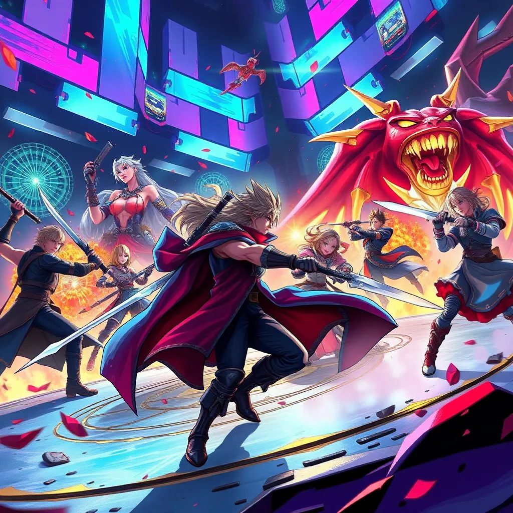 Explore Turn-Based RPGs with FFX Combat Mechanics : LevelUpTalk