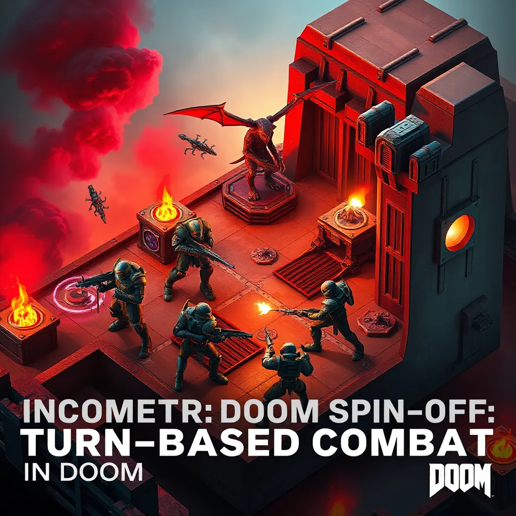 Isometric Doom Spin-off: Turn-Based Combat Awaits Fans : LevelUpTalk