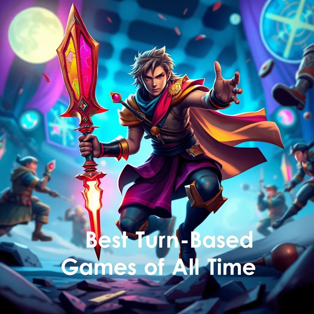 Exploring the Best Turn-Based Combat Games of All Time : LevelUpTalk