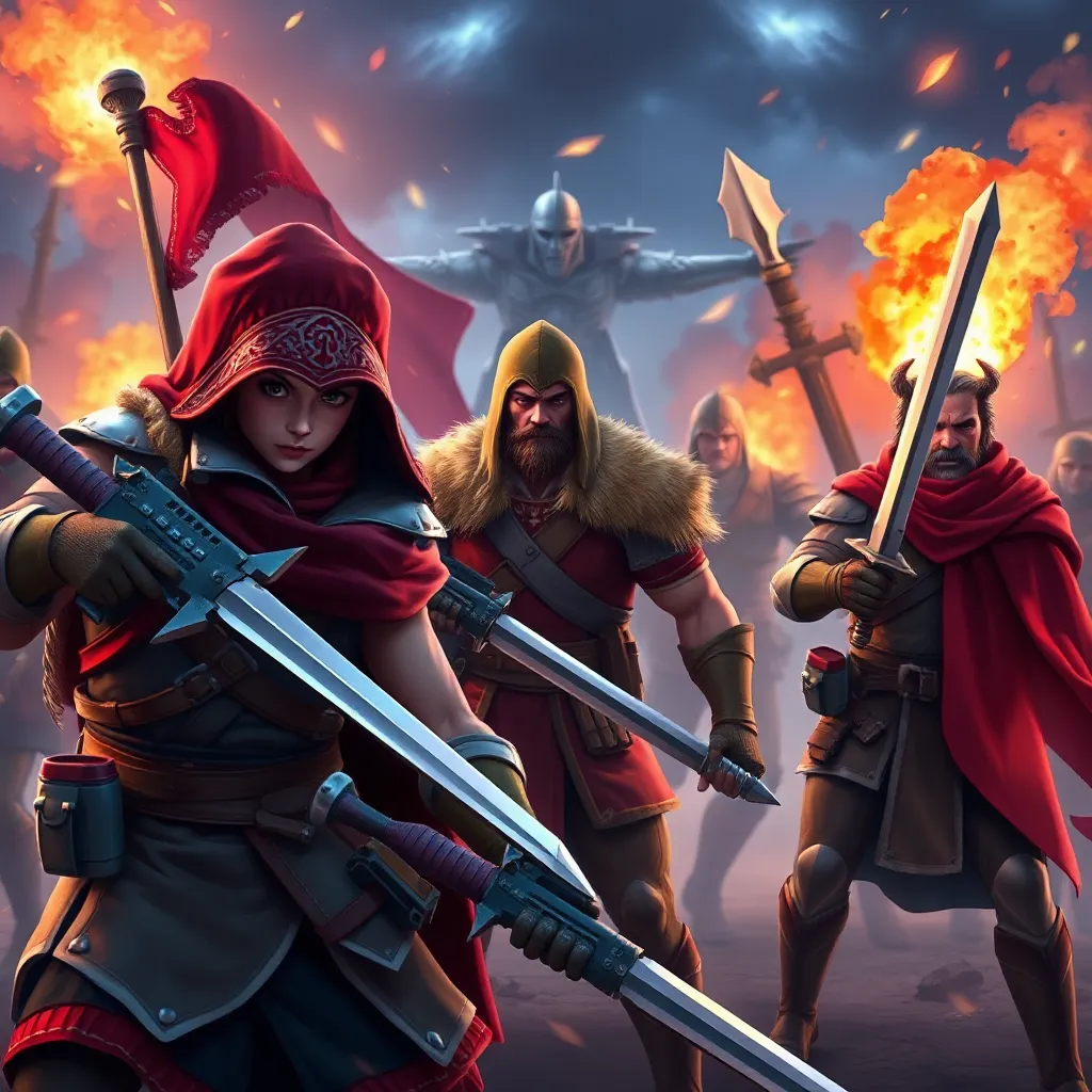 Top Mercenary Crew Games for Turn-Based Combat Fans : LevelUpTalk