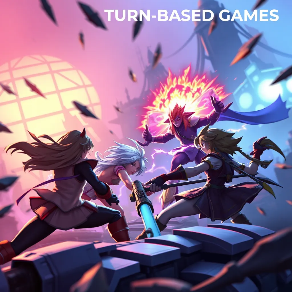 Discover Top Turn-Based Games with Minimal Storylines : LevelUpTalk