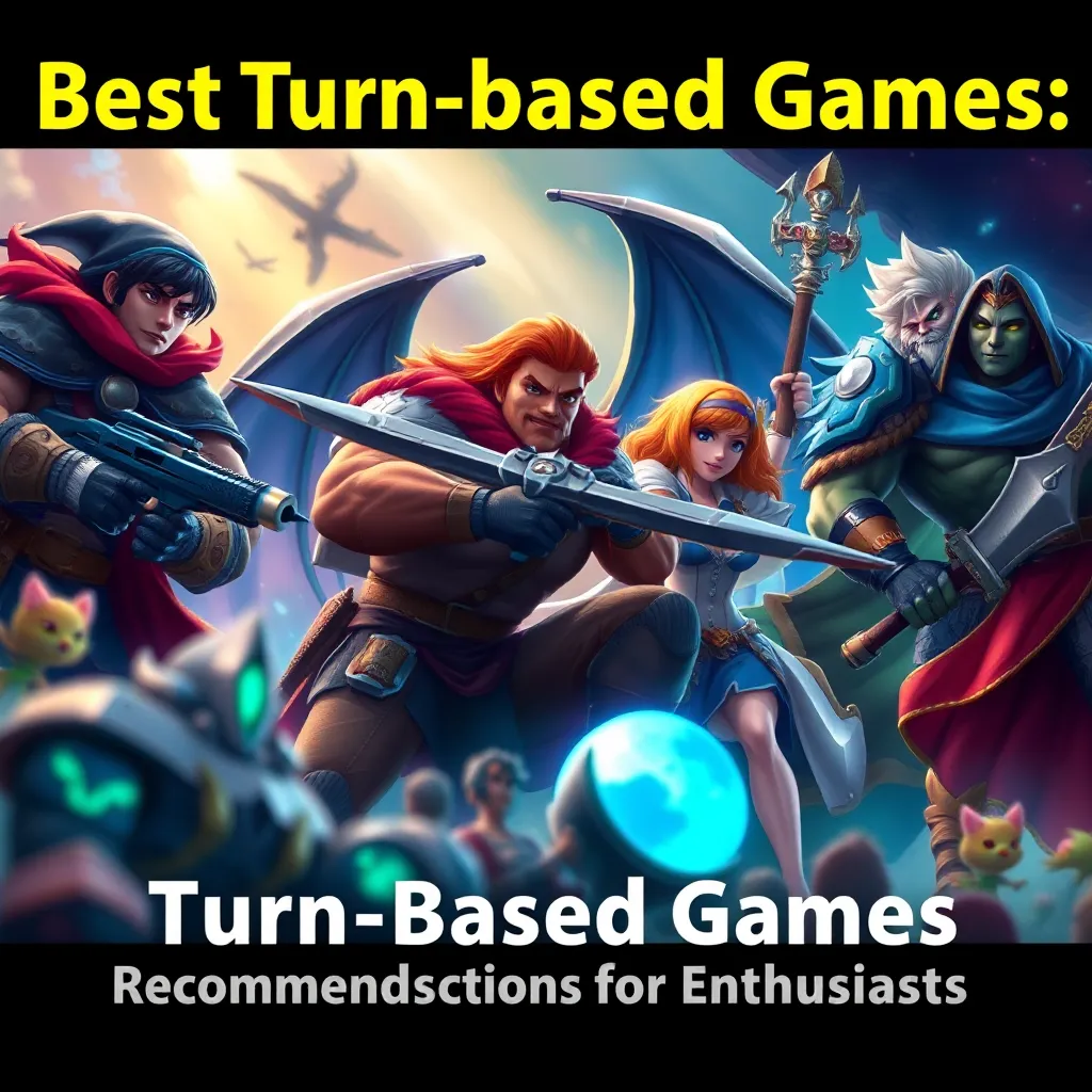 Best Turn-Based Games Recommendations for Enthusiasts : LevelUpTalk