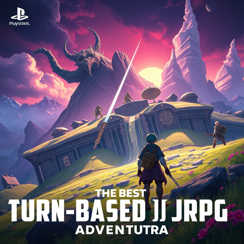 Explore the Best Turn-Based JRPGs on PS Plus Extra : LevelUpTalk