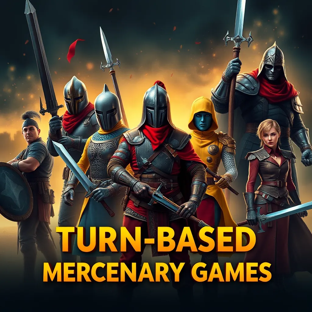 Exploring the Best Turn-Based Mercenary Games : LevelUpTalk