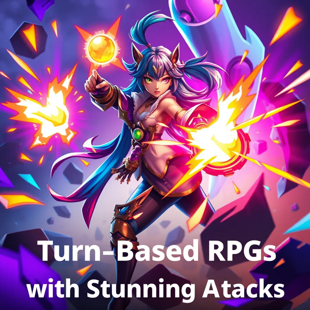 Top Turn-Based RPGs with Stunning Attacks in 2025 : LevelUpTalk
