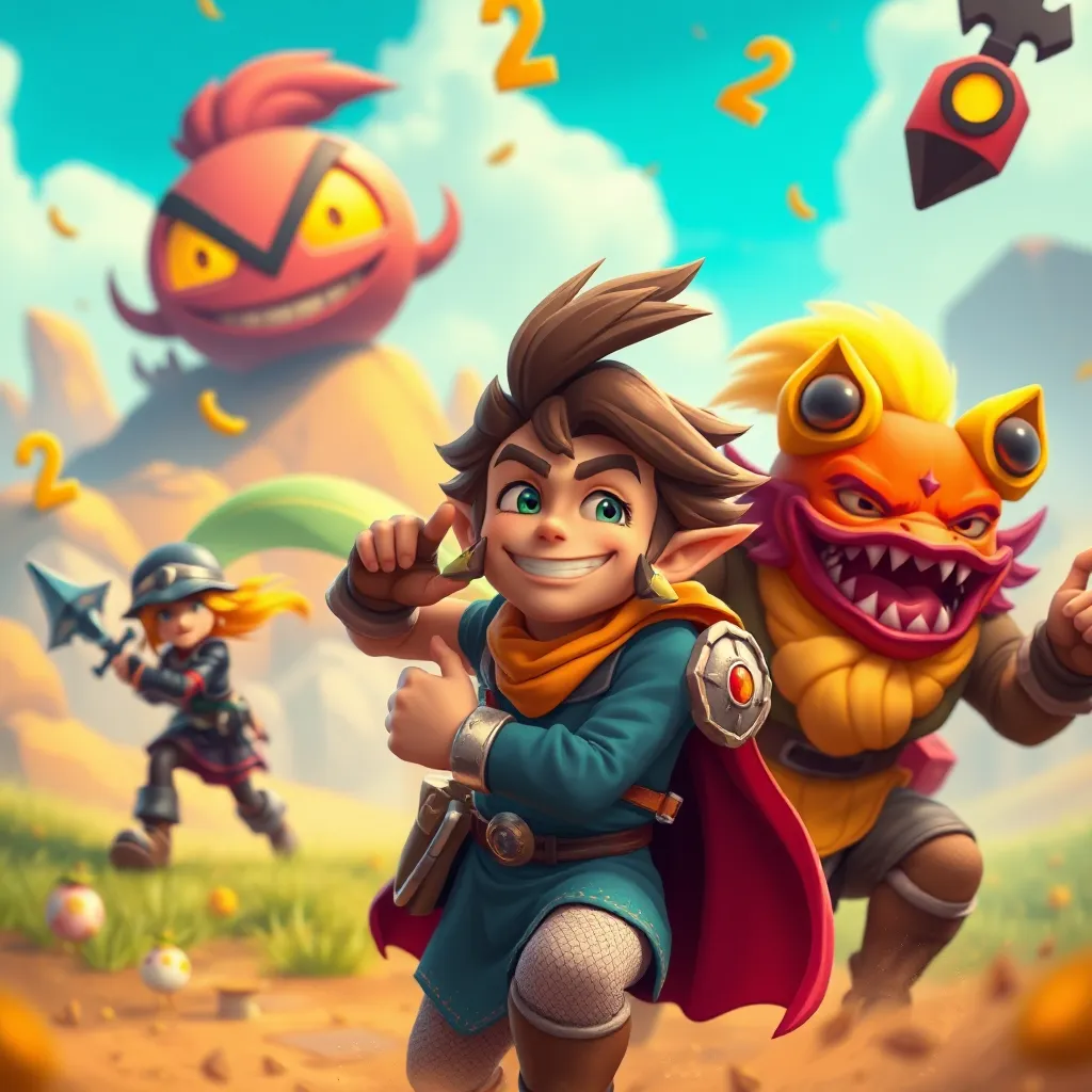 Exploring Turn-Based RPGs with Low Damage Numbers : LevelUpTalk