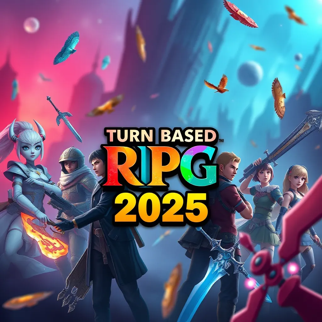 Turn Based RPG Fest 2025: Discounts on Top Titles : LevelUpTalk