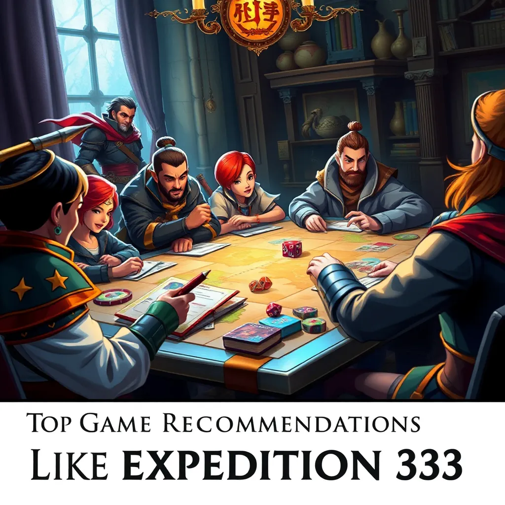 Top Game Recommendations Like Expedition 33 : LevelUpTalk