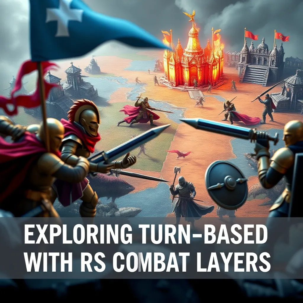 Exploring Turn-Based Strategies with RTS Combat Layers : LevelUpTalk