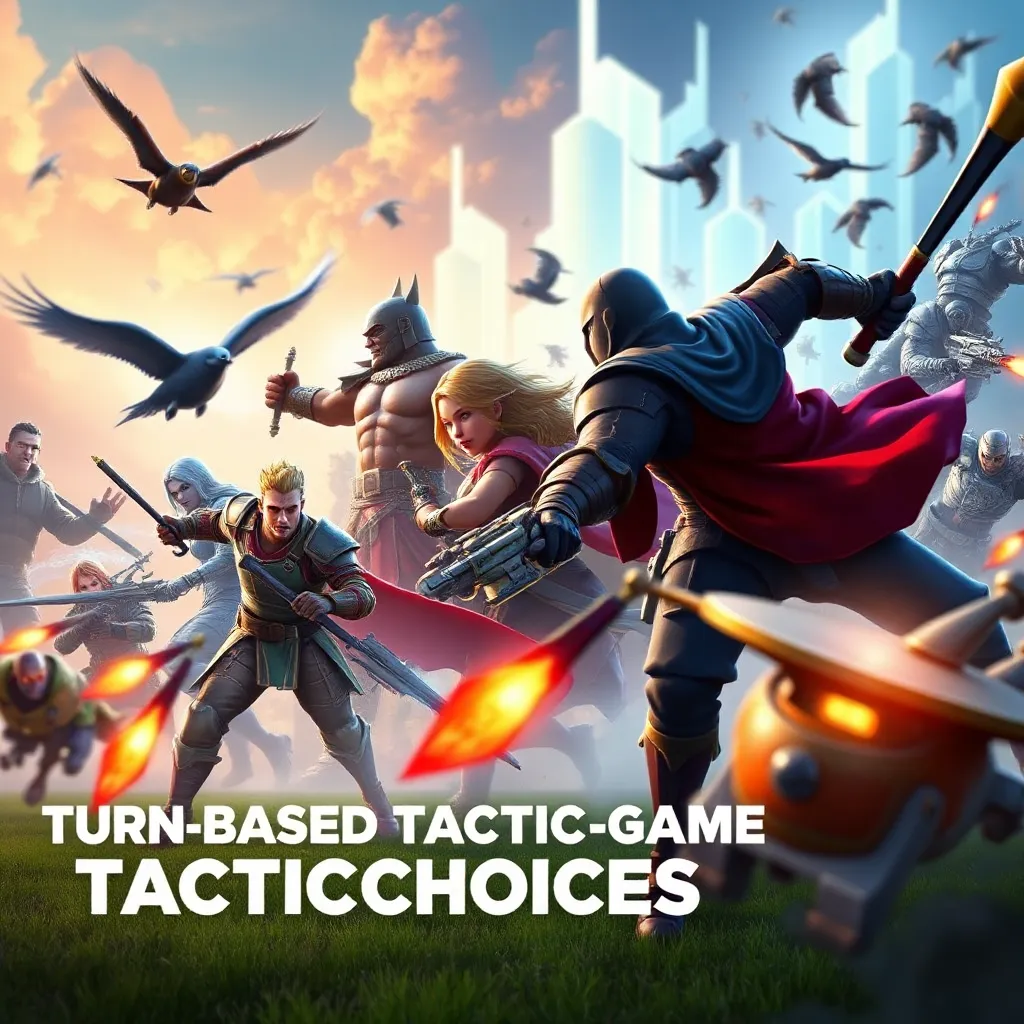 Top Turn-Based Tactic Game Picks for Strategy Fans : LevelUpTalk