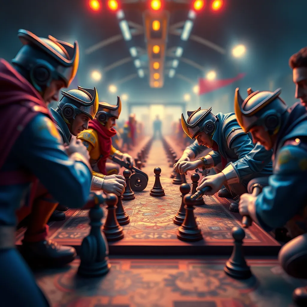 Top Strategic Turn-Based Games to Challenge Your Skills : LevelUpTalk