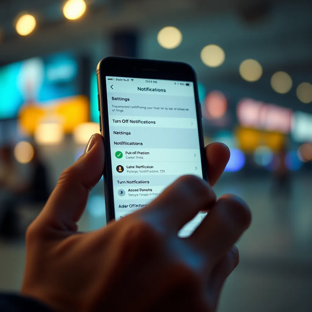 How to Easily Turn Off Annoying Notifications Today : LevelUpTalk