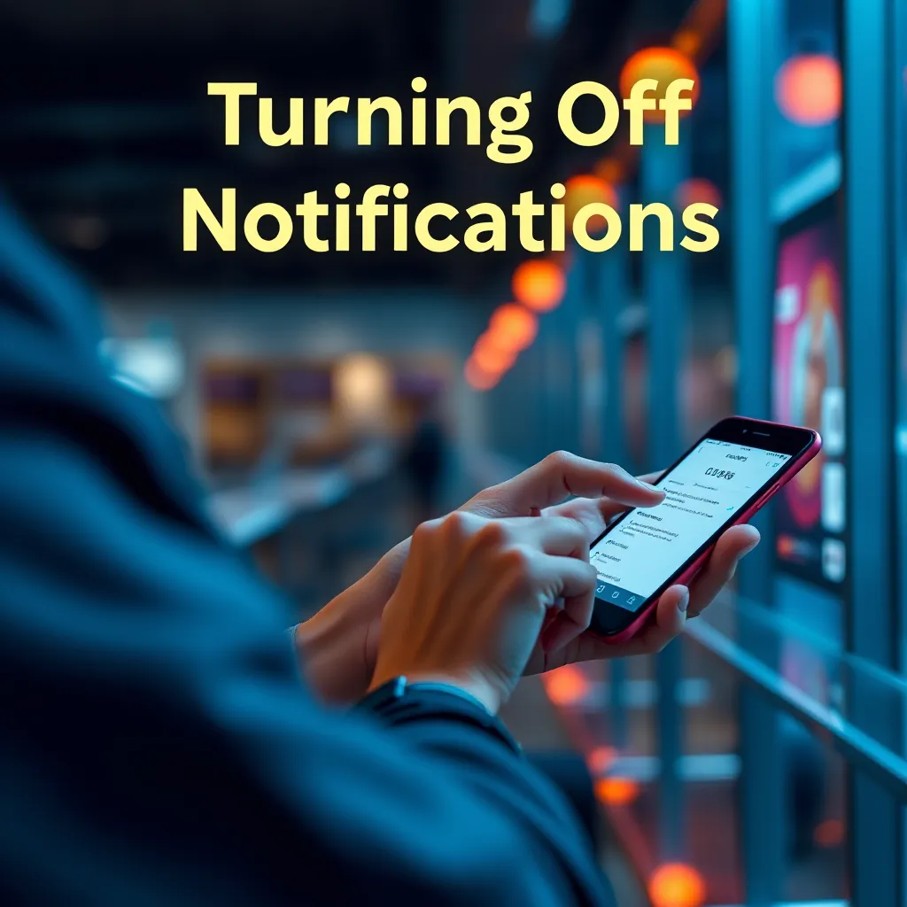 How to Turn Off Notifications on Your Device Easily : LevelUpTalk