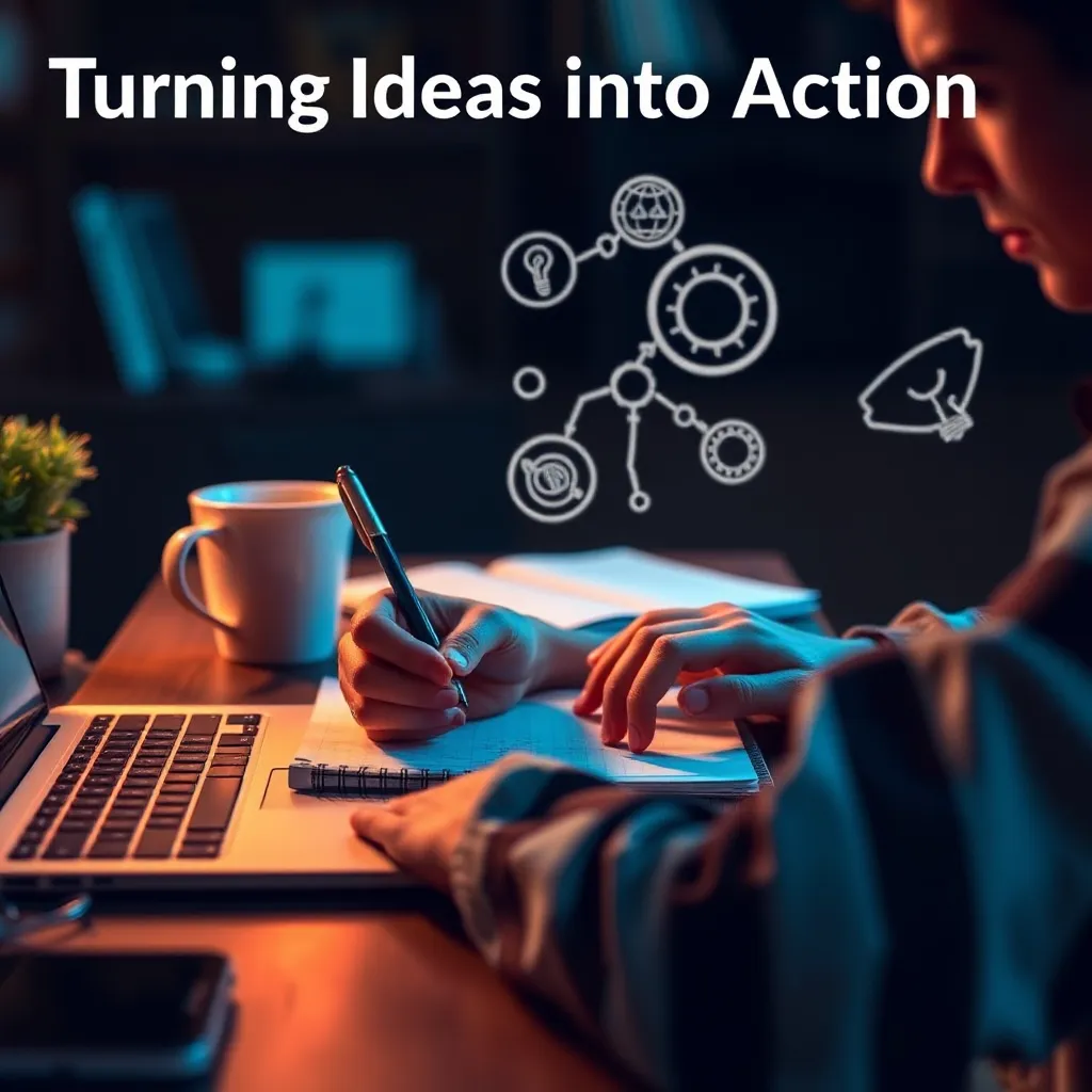 Transforming Ideas Into Reality The Power Of Execution Leveluptalk