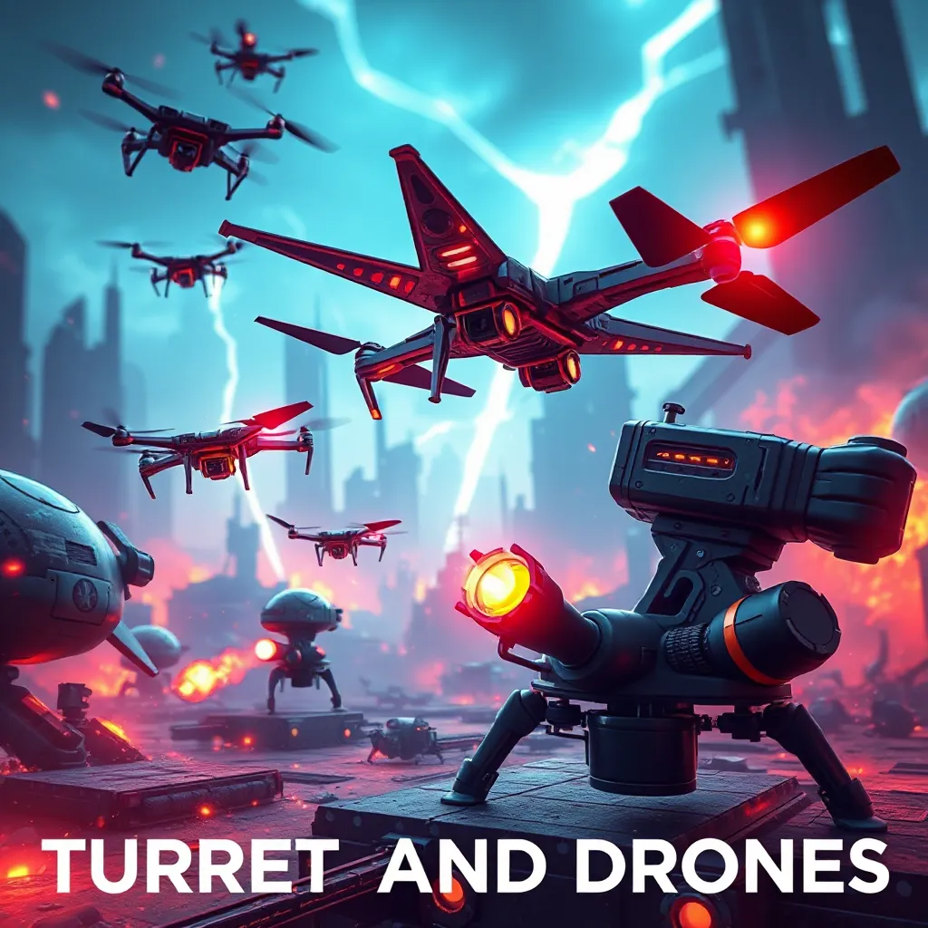 Exploring the Value of Turrets and Drones in Tech Builds : LevelUpTalk