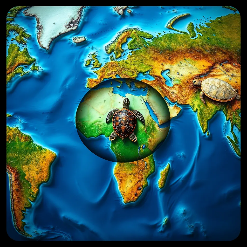 Explore Key Turtle Locations with Our New Map Sample : LevelUpTalk