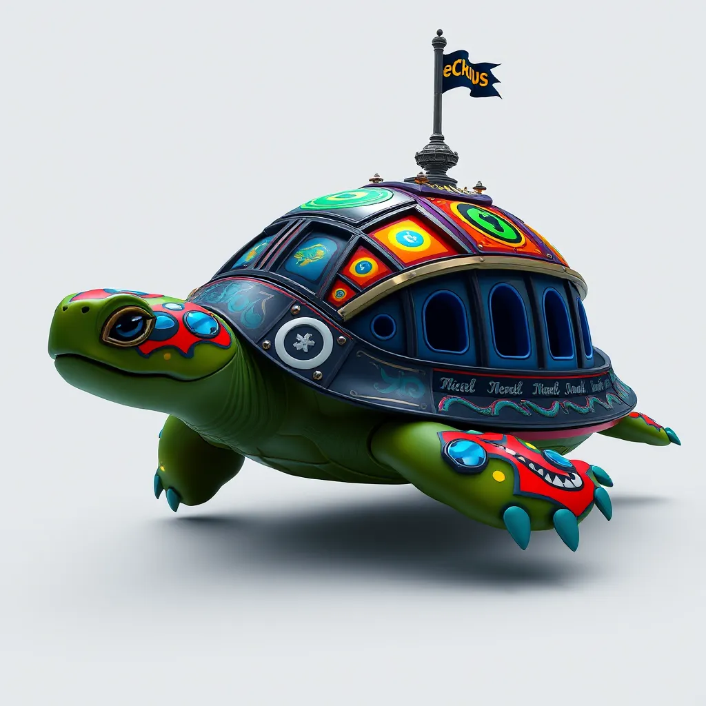 Turtle Ship: The Most Underrated Skin in Gaming? : LevelUpTalk