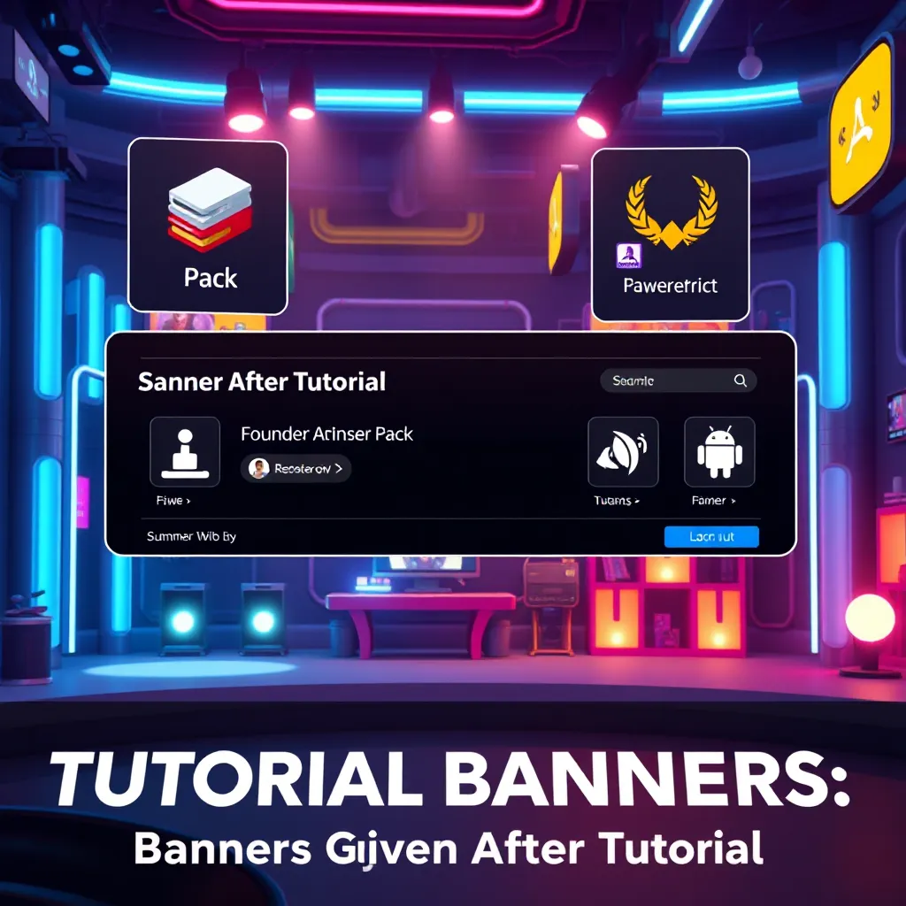 Banners Given After Tutorial: Founder Pack Requirement? : LevelUpTalk