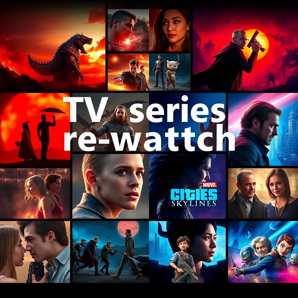 Explore Your Favorite Series: The Ultimate Rewatch List : LevelUpTalk