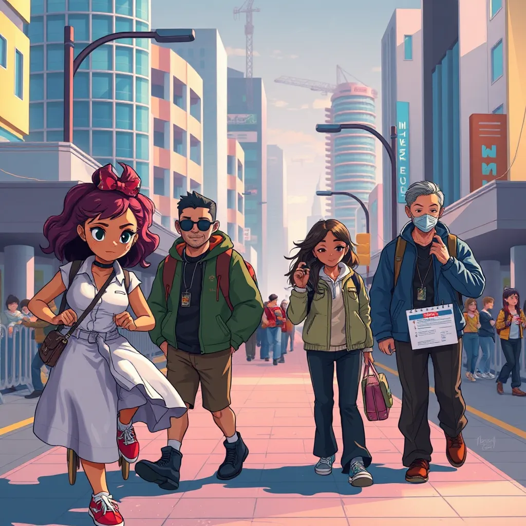 TWDG Characters Resuming Life in a Normal World of 2025 : LevelUpTalk