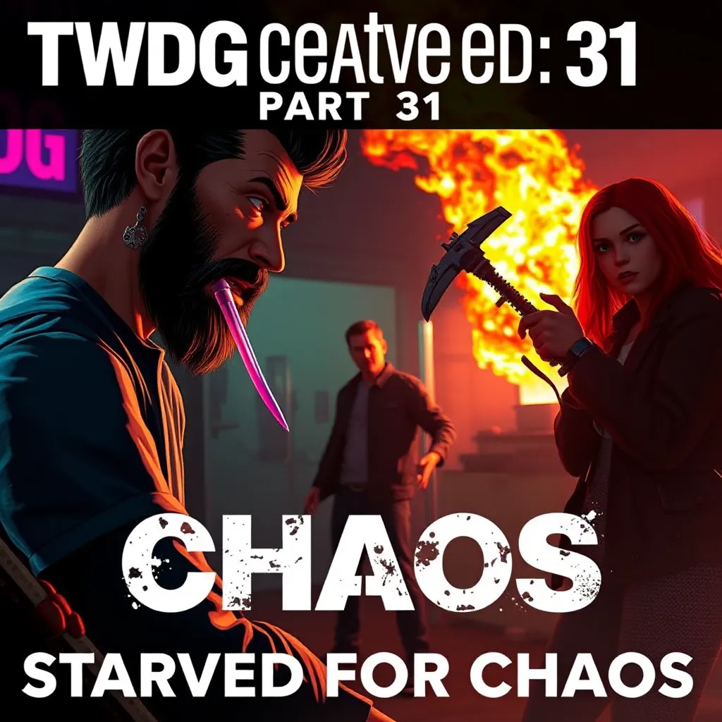 TWDG Creative Chaos: Starved For Chaos - Part 31 Review : LevelUpTalk