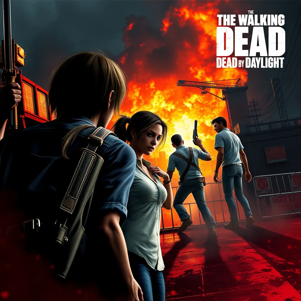 Exploring a TWDG and DBD Collaboration in Alternate Universes : LevelUpTalk