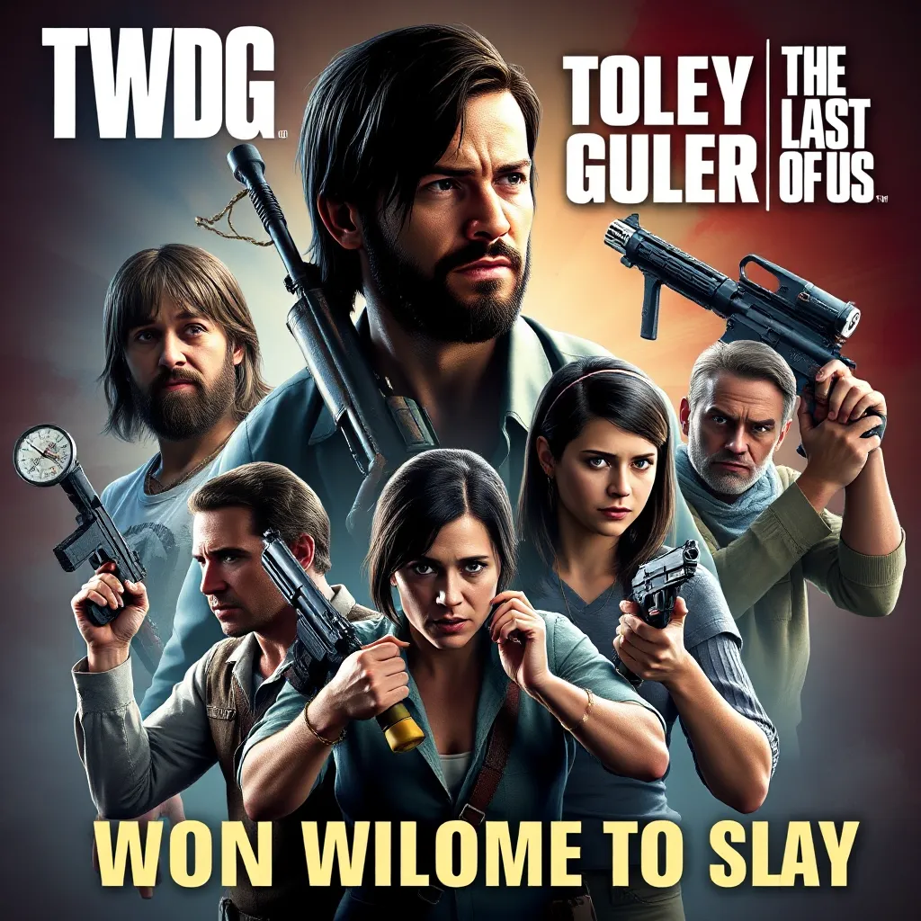 A Batch of Entertaining TWDG X TLOU Memes That Slay : LevelUpTalk