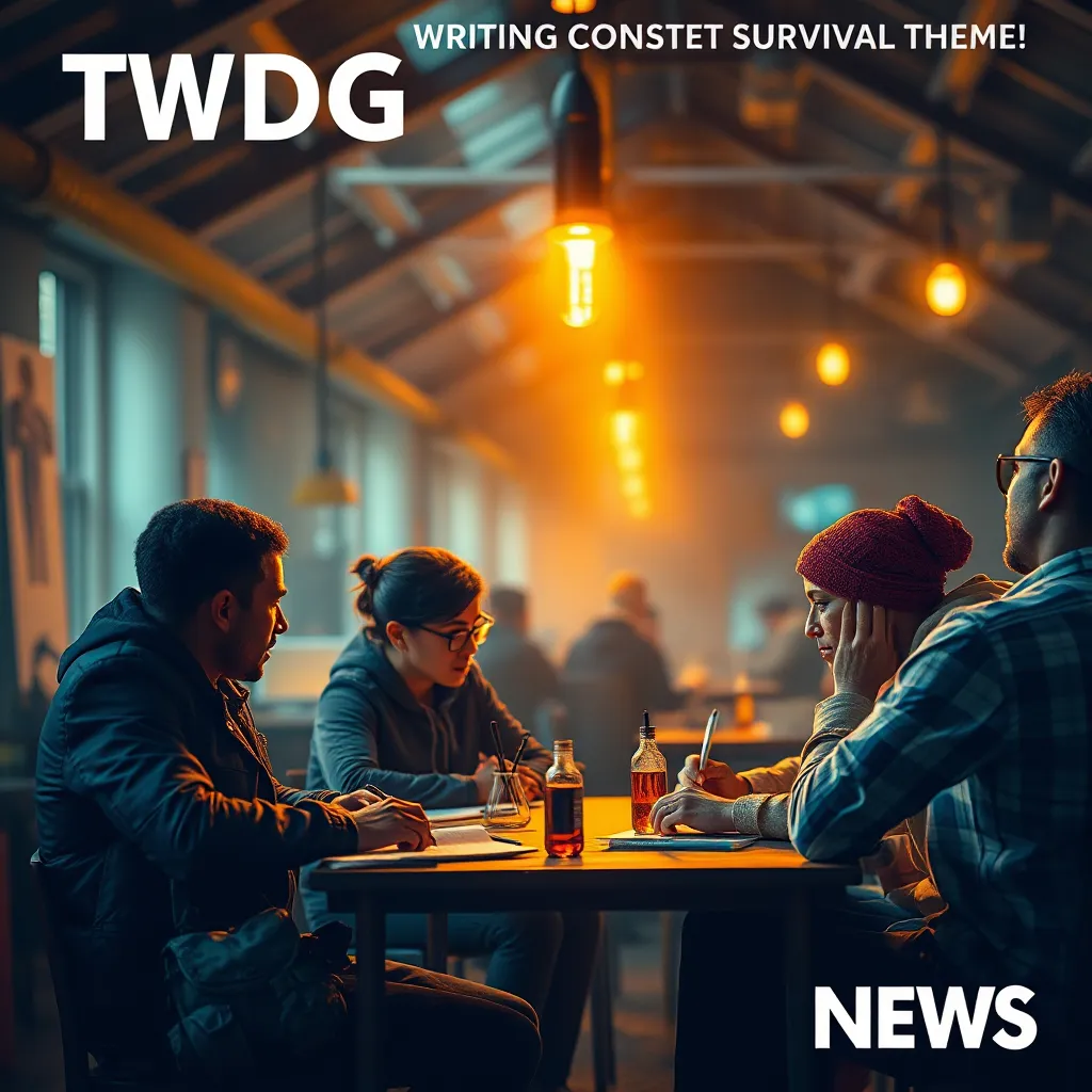 Announcing the June 2025 Writing Contest: Survival Theme! : LevelUpTalk