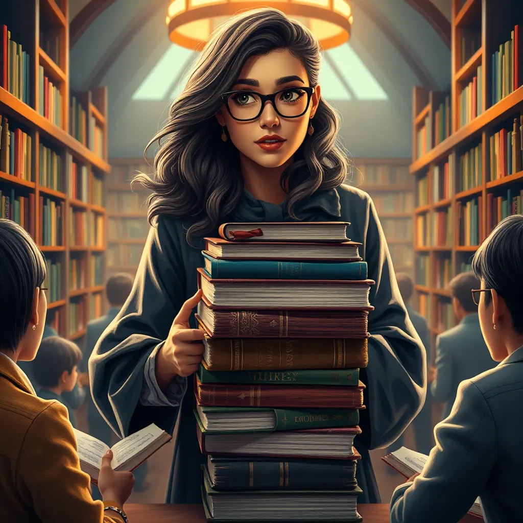 The Twice-Born Librarian and the Power of Gossip : LevelUpTalk