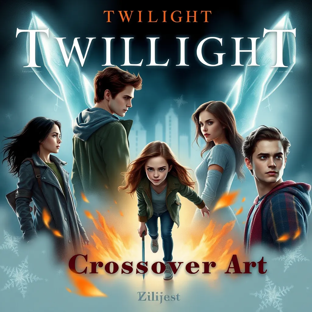 Exploring Twilight Crossovers: A Creative Journey : LevelUpTalk