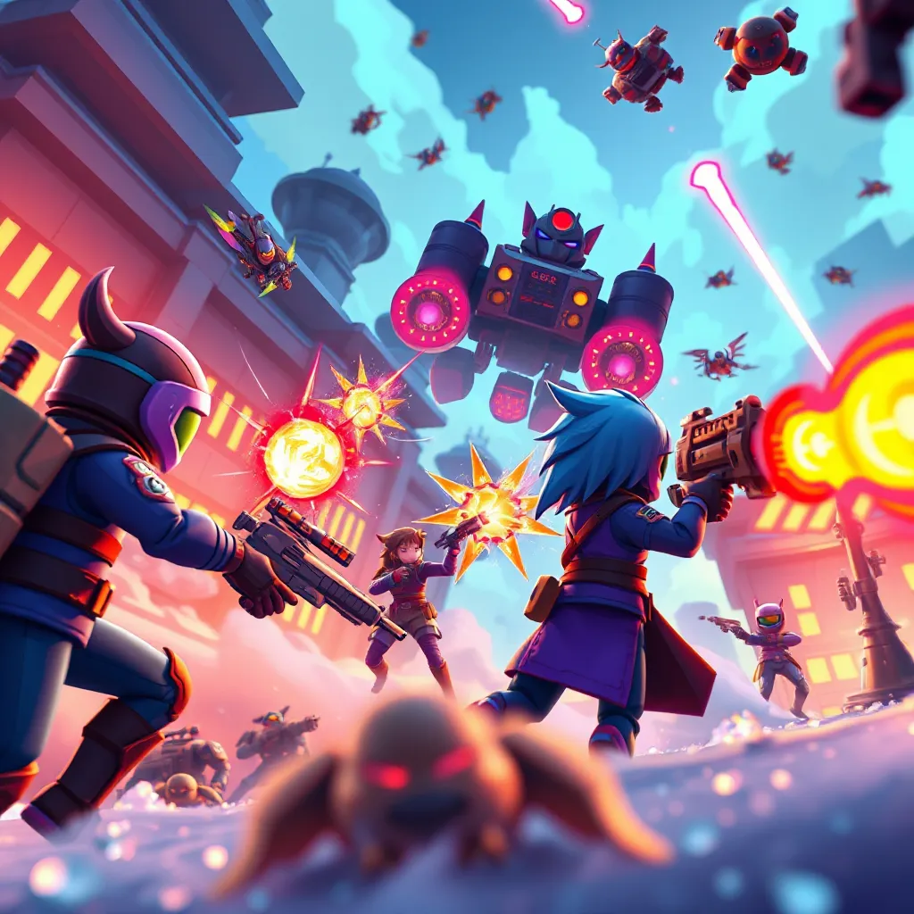 Top Twin-Stick Shooter Suggestions with Engaging Storylines : LevelUpTalk