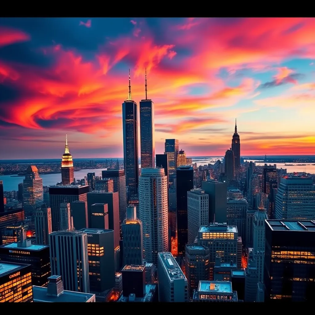 Exploring the Location of the Twin Towers in NYC : LevelUpTalk