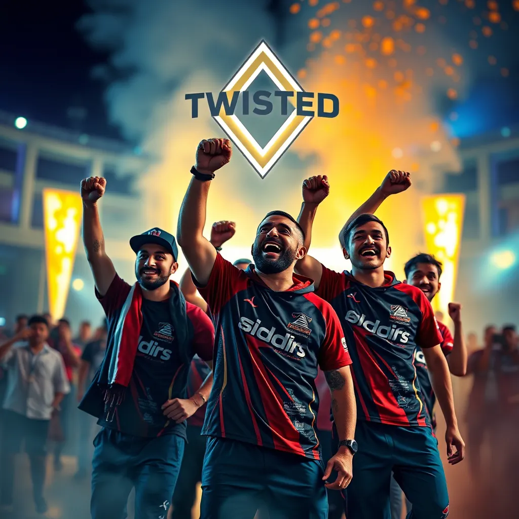 Twisted Minds Triumphs Over Al Qadsiah in eLeague Final : LevelUpTalk