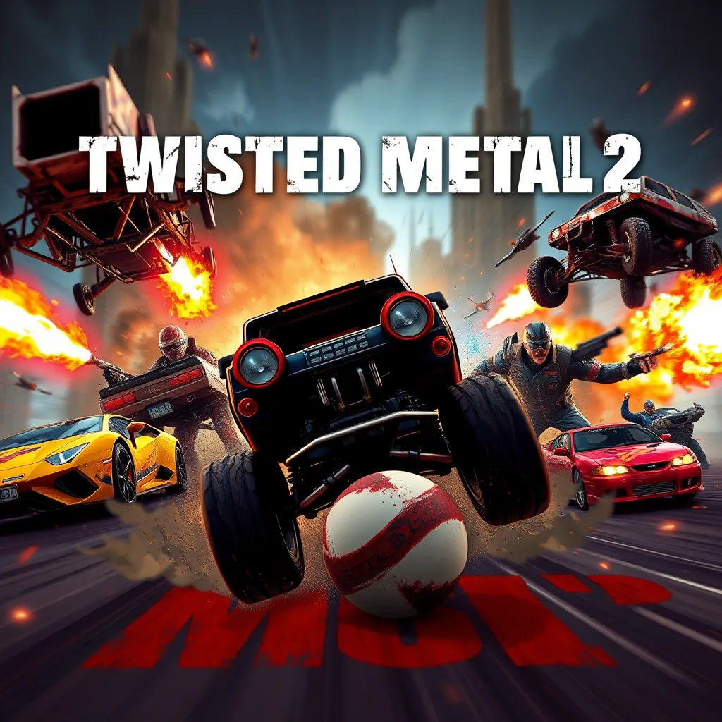 Asking Players: How Do You Enjoy Twisted Metal 2 Today? : LevelUpTalk