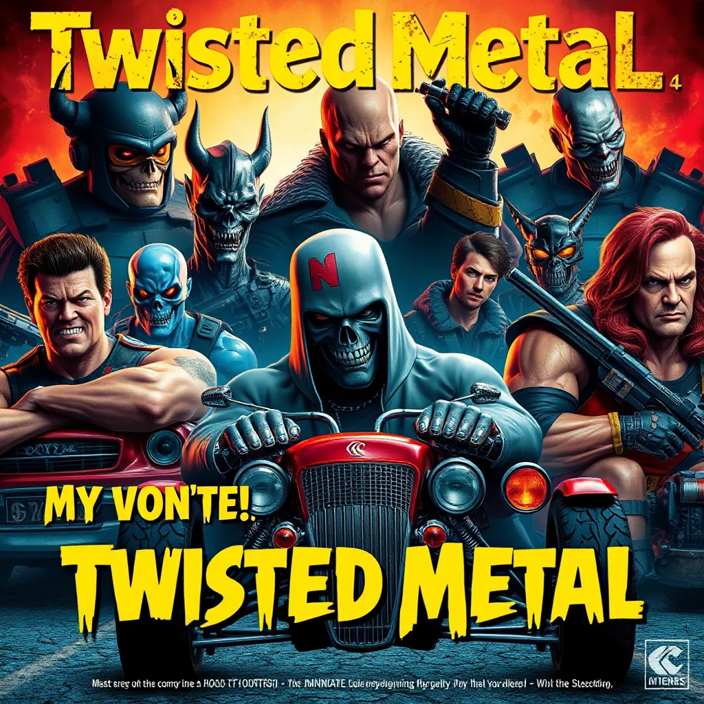 Exploring My Favorite Twisted Metal Characters : LevelUpTalk