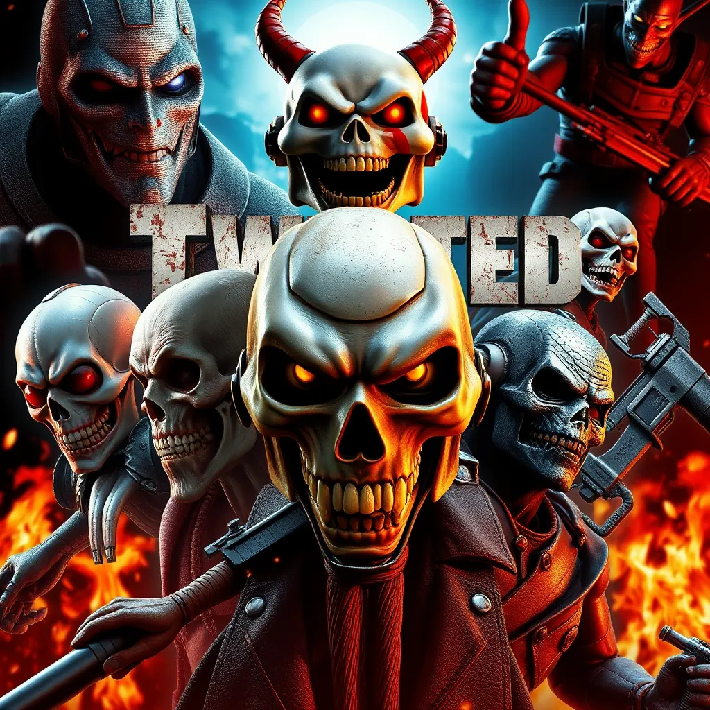 Choosing the Best Twisted Metal Game for New Players : LevelUpTalk