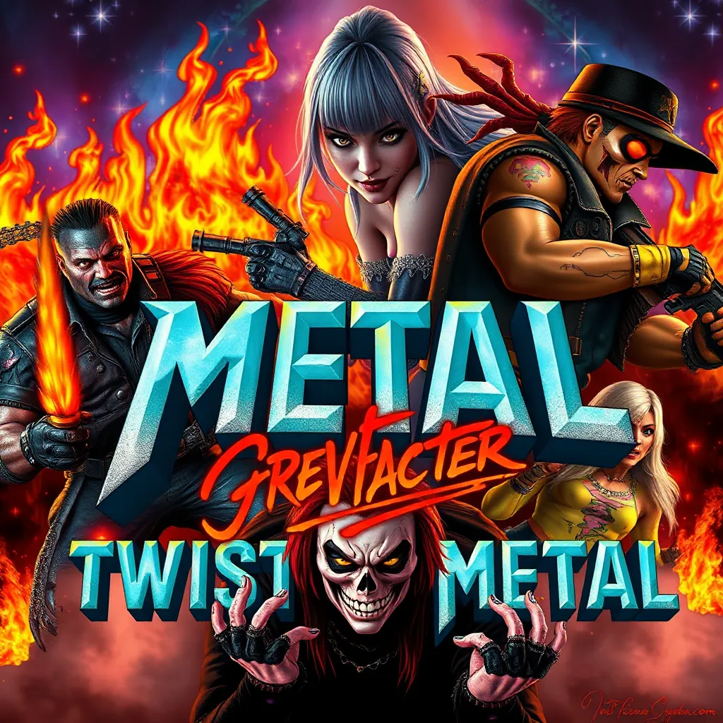 Reviving Characters from the 989 Era in Twisted Metal : LevelUpTalk