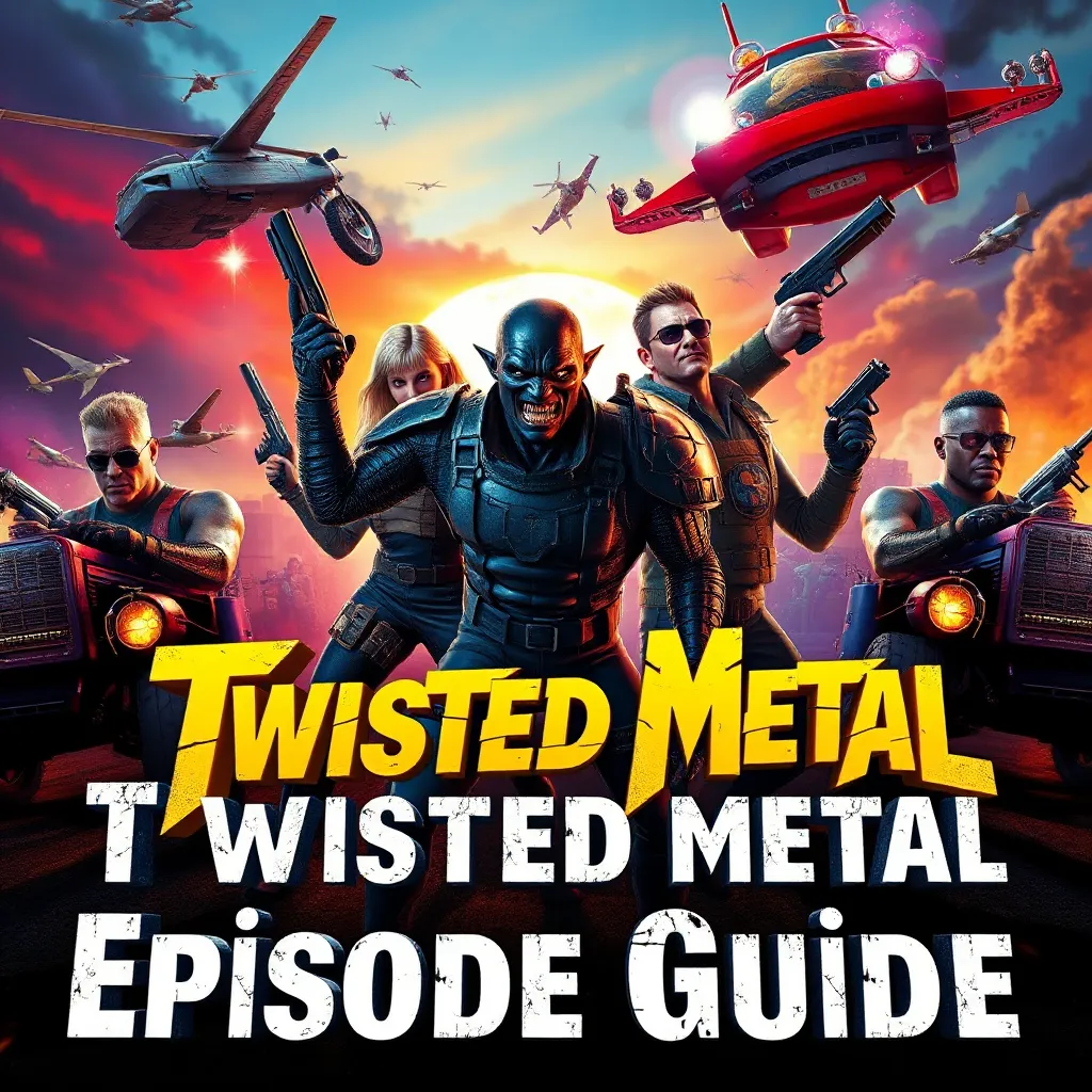 Finding the Perfect Starting Episode for Twisted Metal Fans : LevelUpTalk