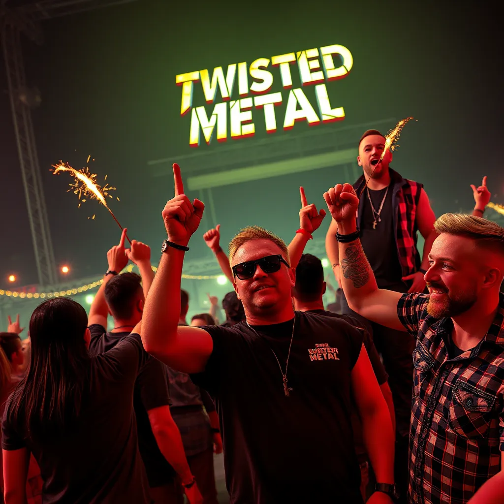 Fans Revisit Twisted Metal Season One with Nostalgia : LevelUpTalk