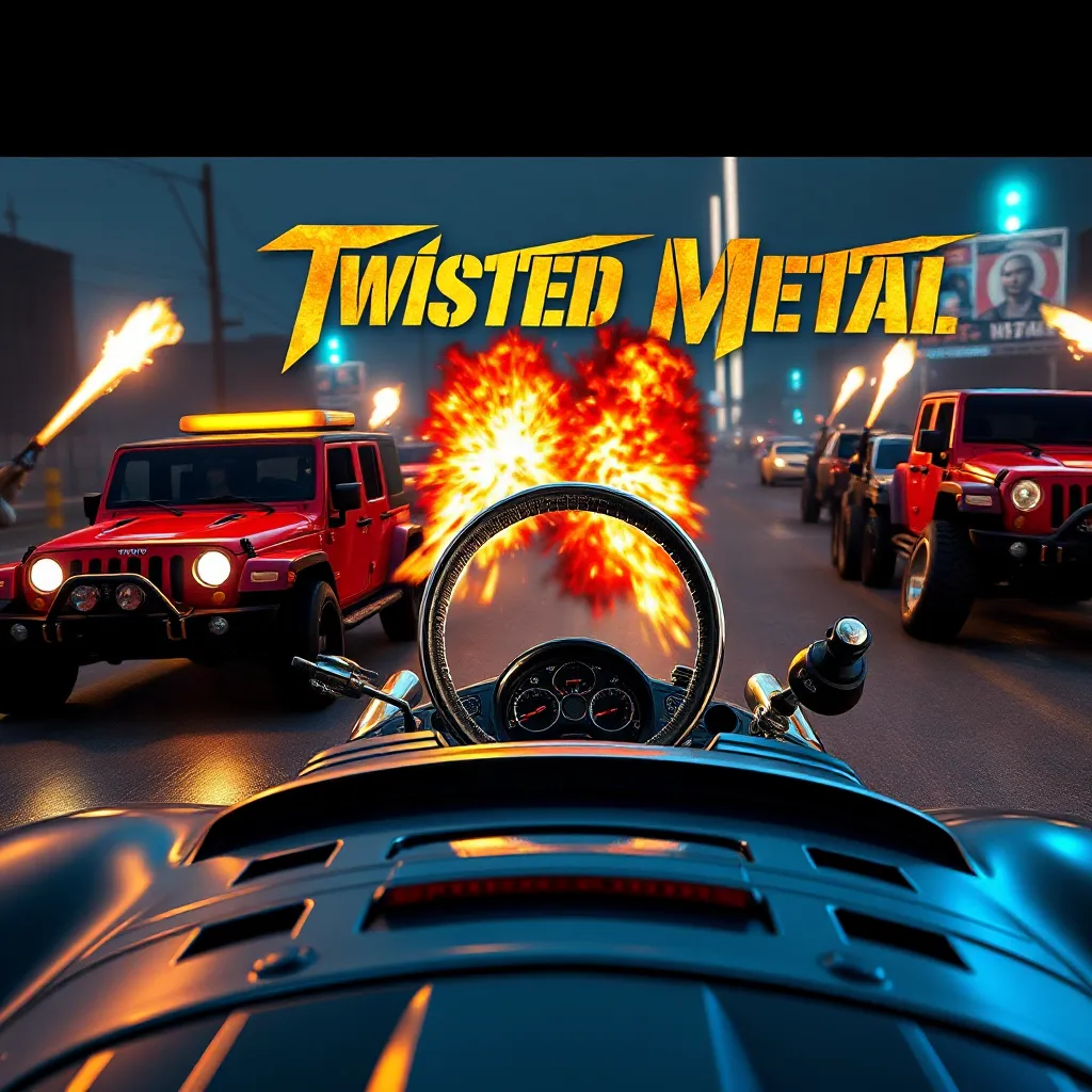 Exploring Twisted Metal (1995): A New Player's Take : LevelUpTalk