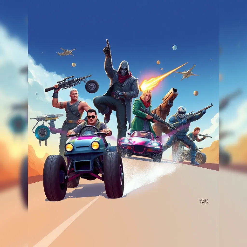 Create Your Dream Roster for Twisted Metal Harbor City : LevelUpTalk