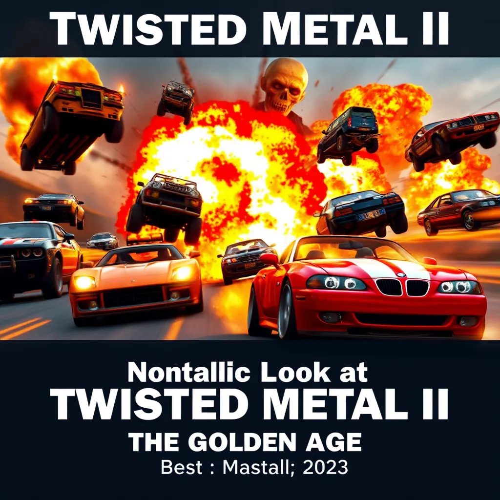 Nostalgic Look at Twisted Metal II: The Golden Age : LevelUpTalk