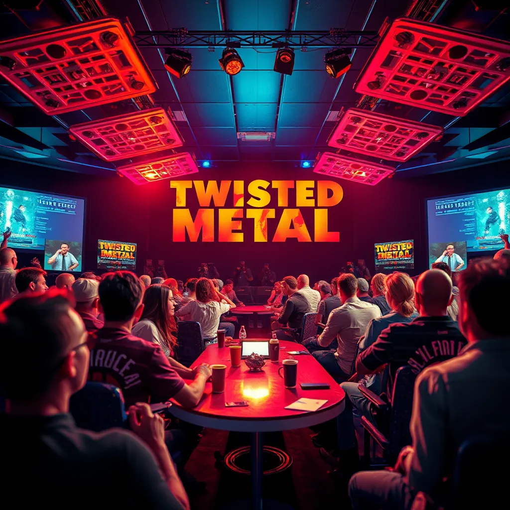 Top Twisted Metal Games Ranked by Menu Music Appeal : LevelUpTalk